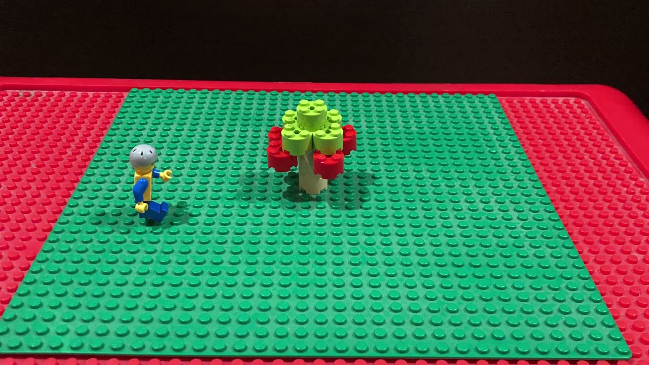 Lego Apple Orchard - YouTube