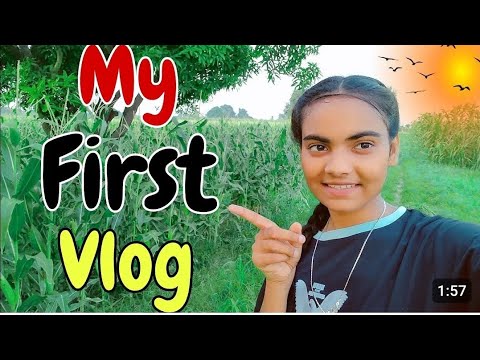 My First time vlog funny - YouTube