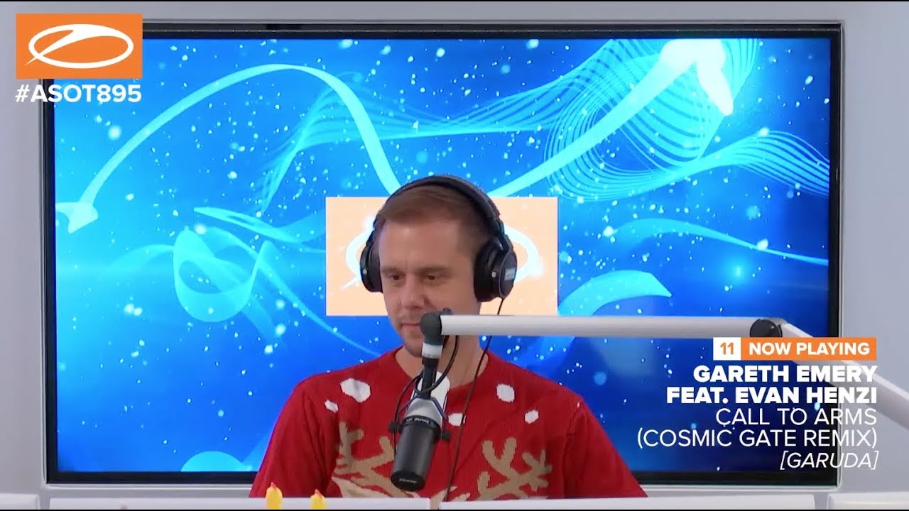 ASOT Tune Of The Year #11: Gareth Emery feat Evan Henzi - Call To Arms ...