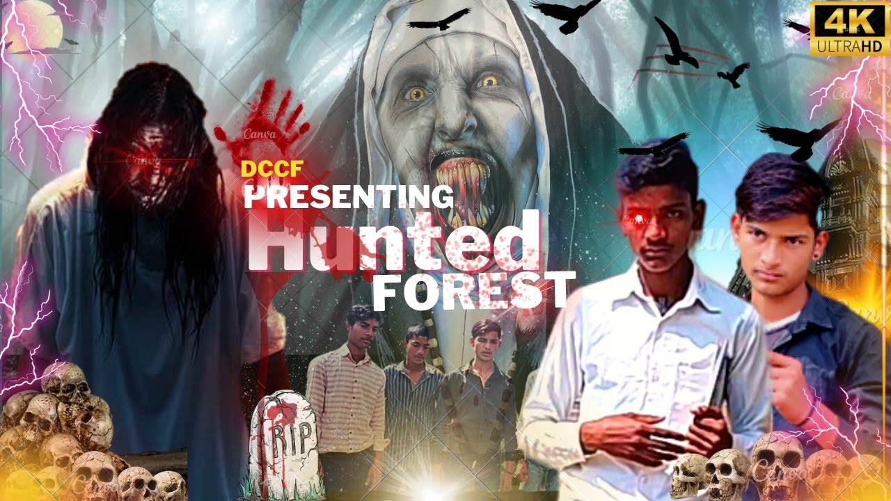 THE HUNTED FOREST || HORROR COMEDY || DCCF - YouTube