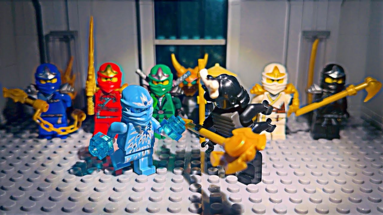 NRG Zane And The Mega Weapon | Lego Ninjago Stop Motion Movie - YouTube