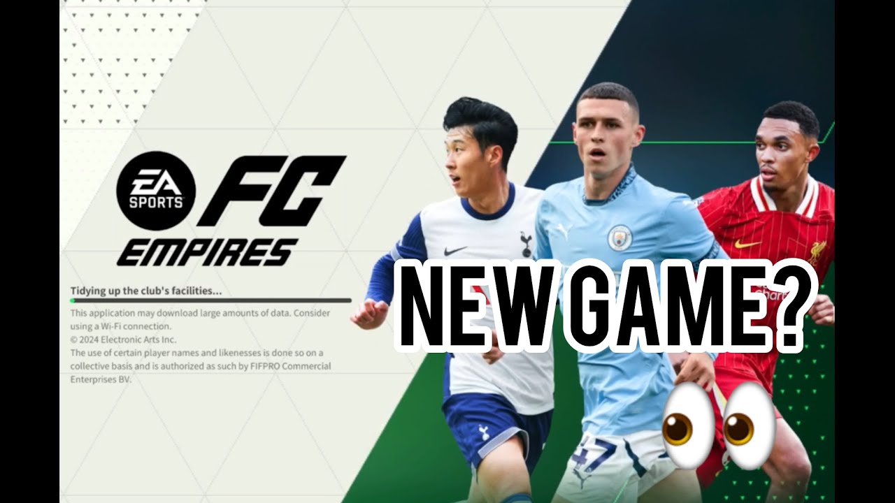 EAFC EMPIRES... Trying out a new game! - YouTube