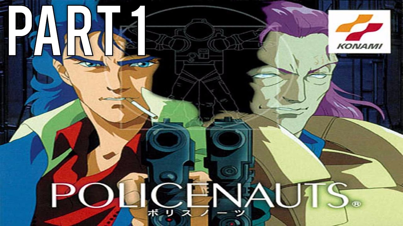 Policenauts Gameplay Walkthrough (No Commentary) - Part 1 - YouTube