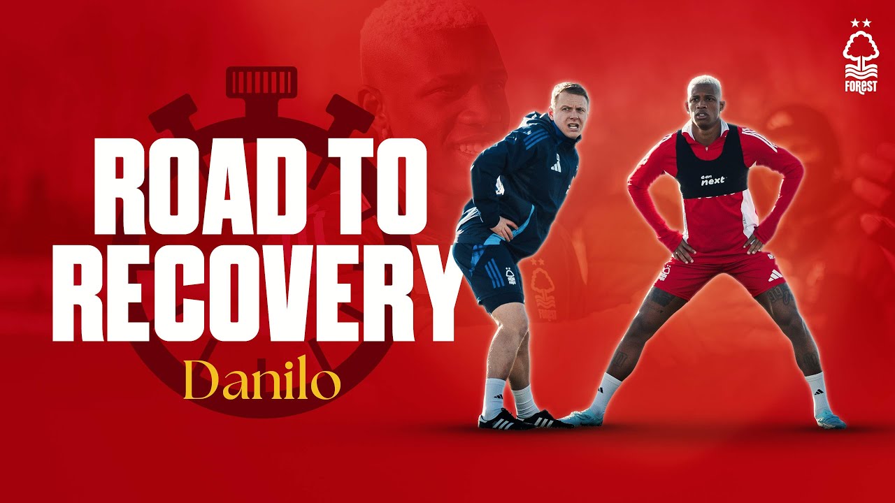 Danilo's Road To Recovery 🇧🇷 | Day In The Life 🎥 - YouTube