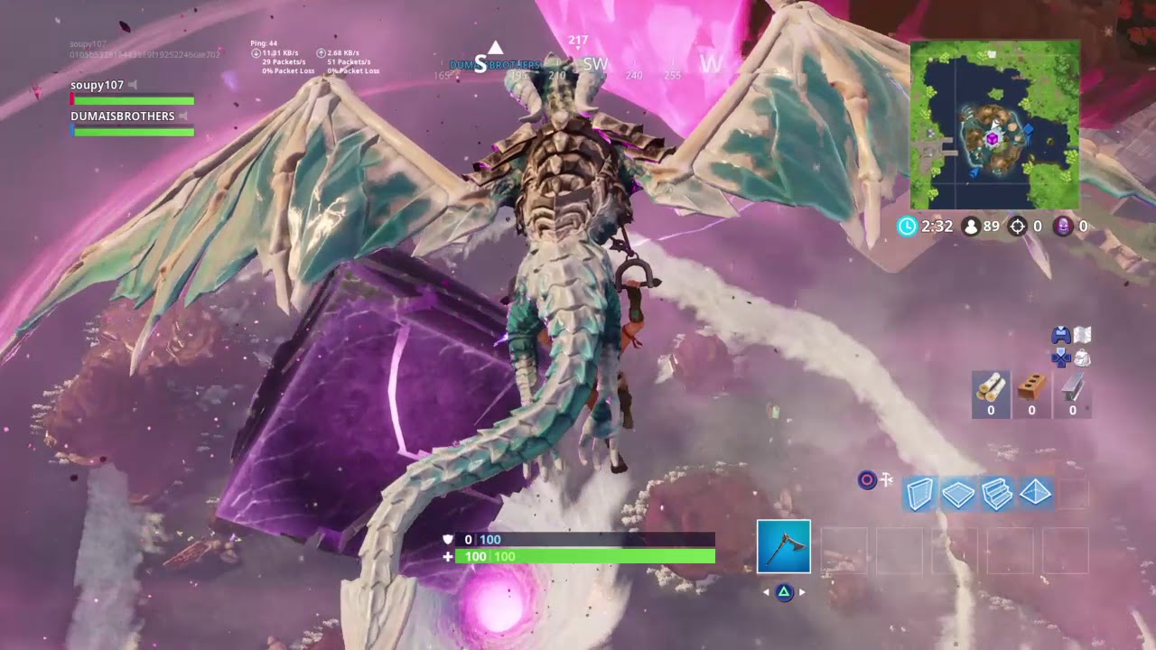 Fortnite CUBE EXPLOSION - YouTube