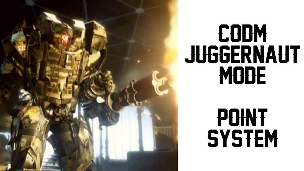Juggernaut Mode Point System Explained in COD Mobile! #codm - YouTube