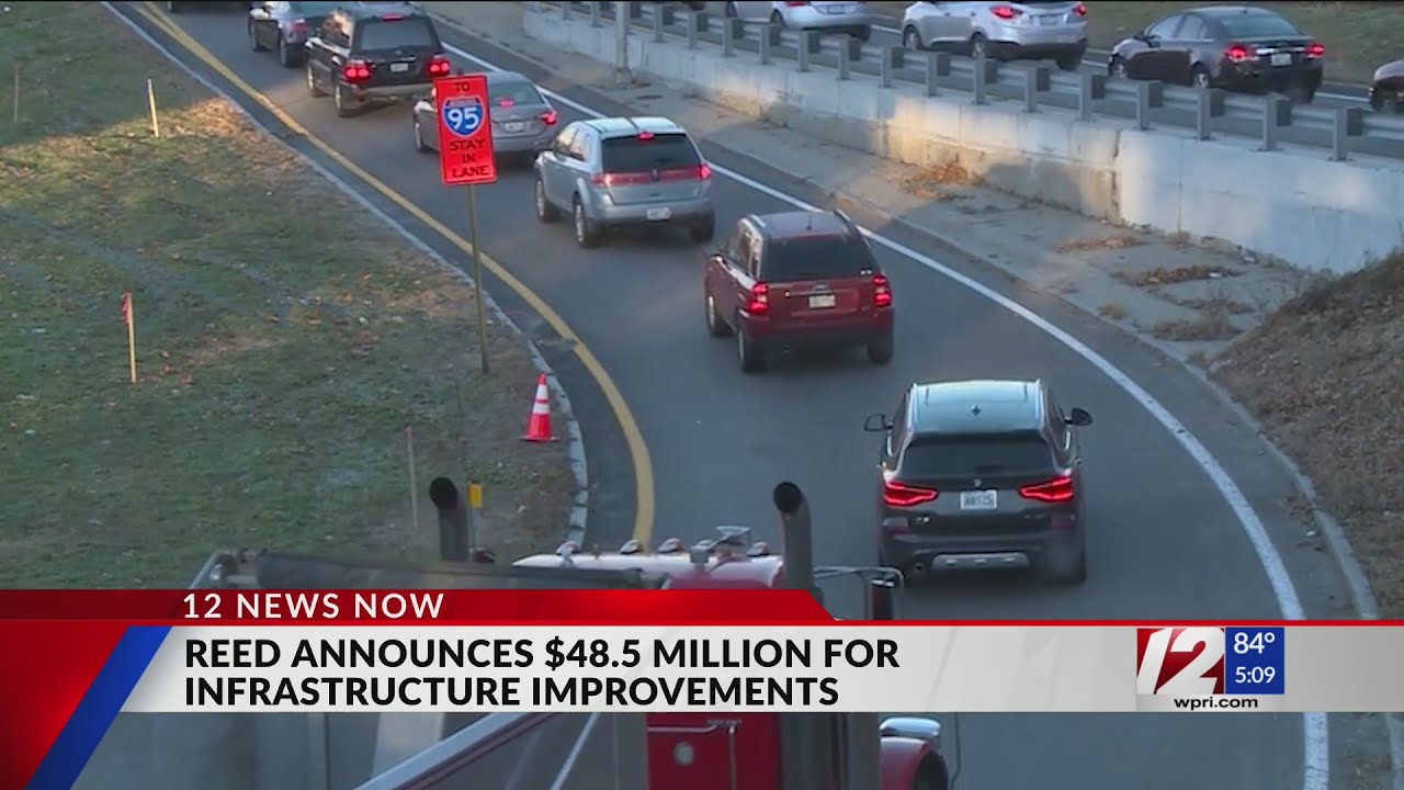 Senator Reed announces $48.5 million for infrastructure improvements ...