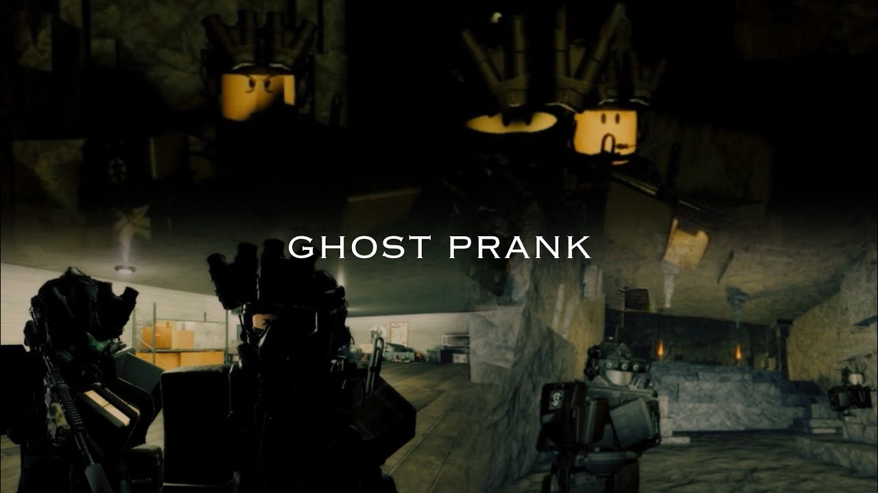 SCP: GHOST PRANK - YouTube