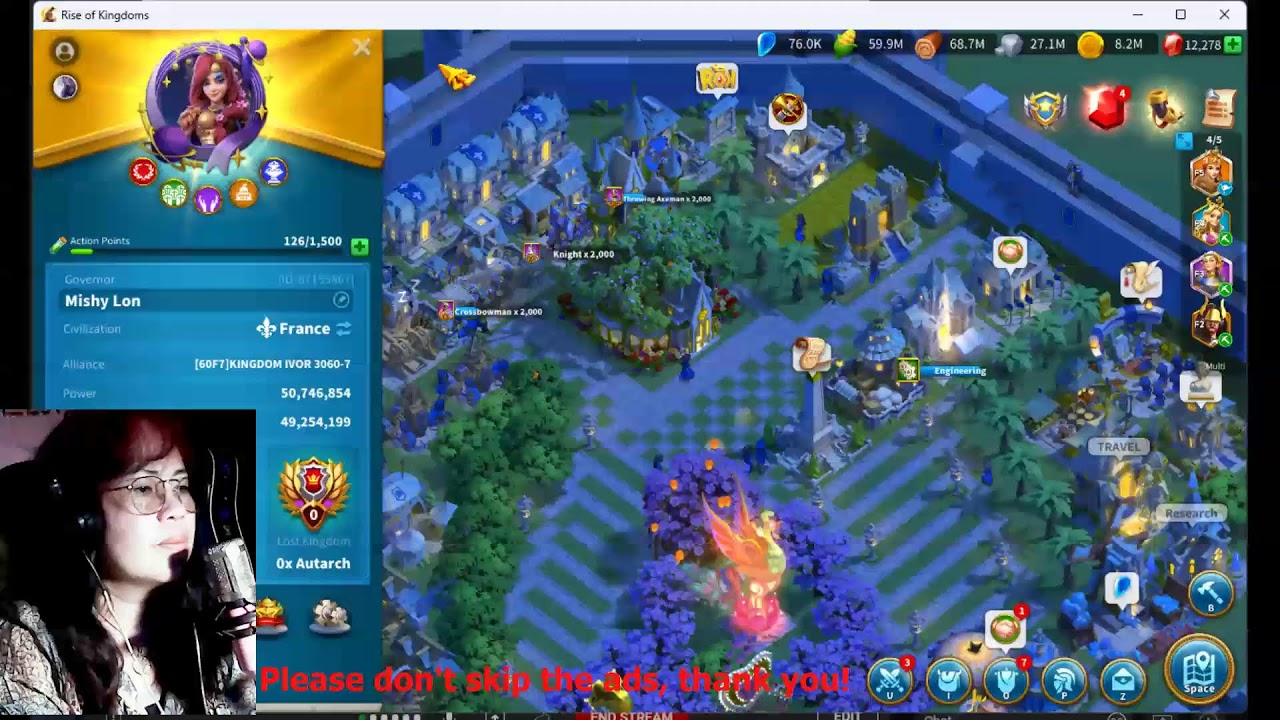 Will of the Ancients Event Day 5 Tasks @RiseofKingdoms || KvK Season of ...