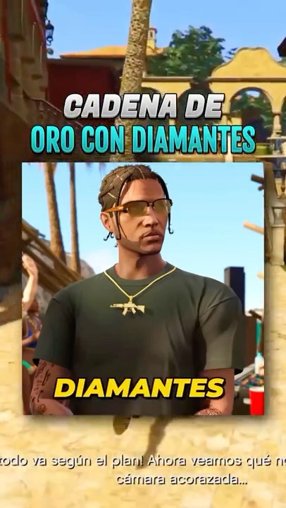 CONSIGUE ASI ESTA CADENA EN GTA ONLINE! #gtaonline - YouTube