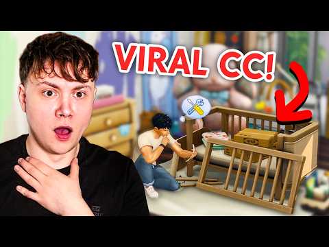 Downloading viral custom content for The Sims 4