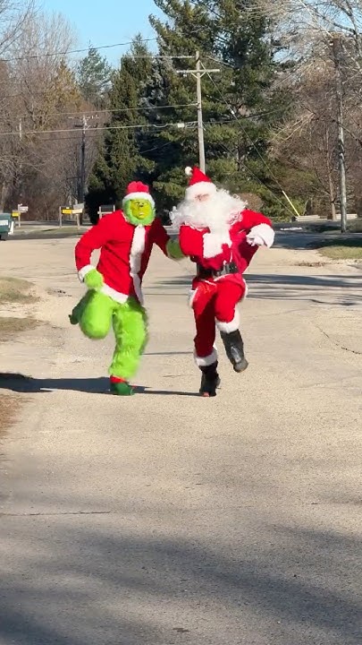 The Grinch VS. Santa. Part 3 - YouTube