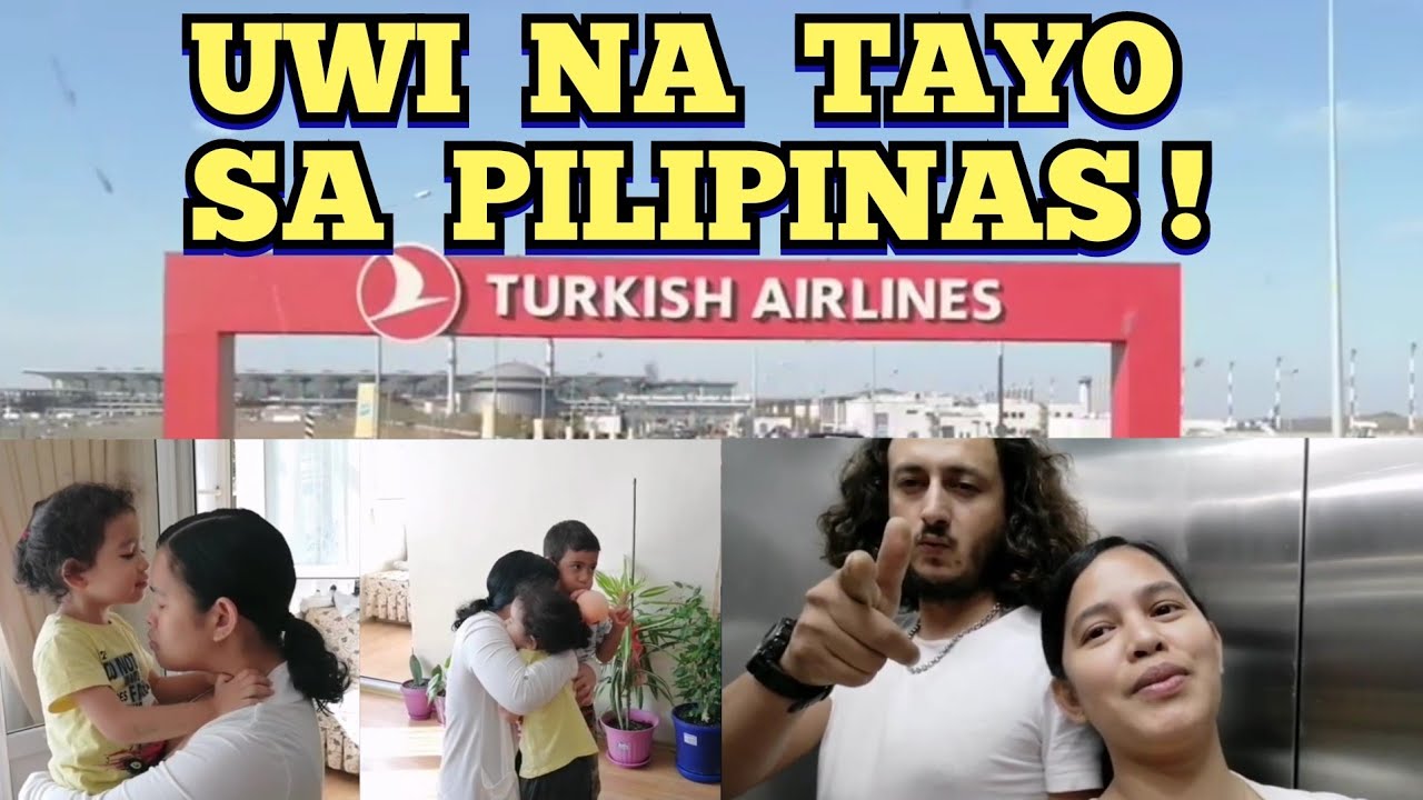 FLIGHT KO NA | UWI NA TAYO SA PILIPINAS | NAG PAALAM NA AKO | ROAD TRIP ...