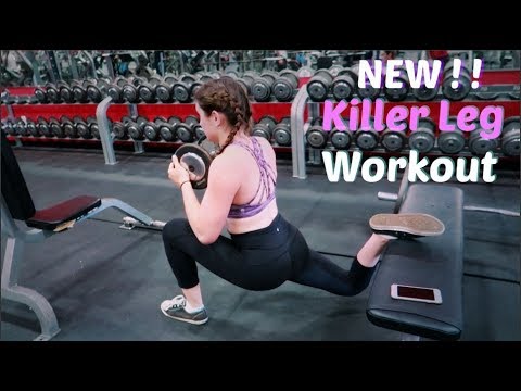 She Killed My Legs !! - YouTube