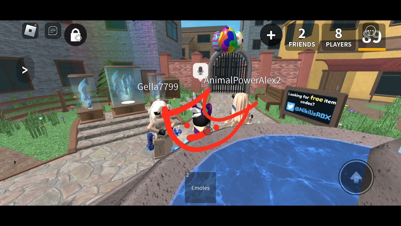 roblox vc w/ friends! ️ - YouTube