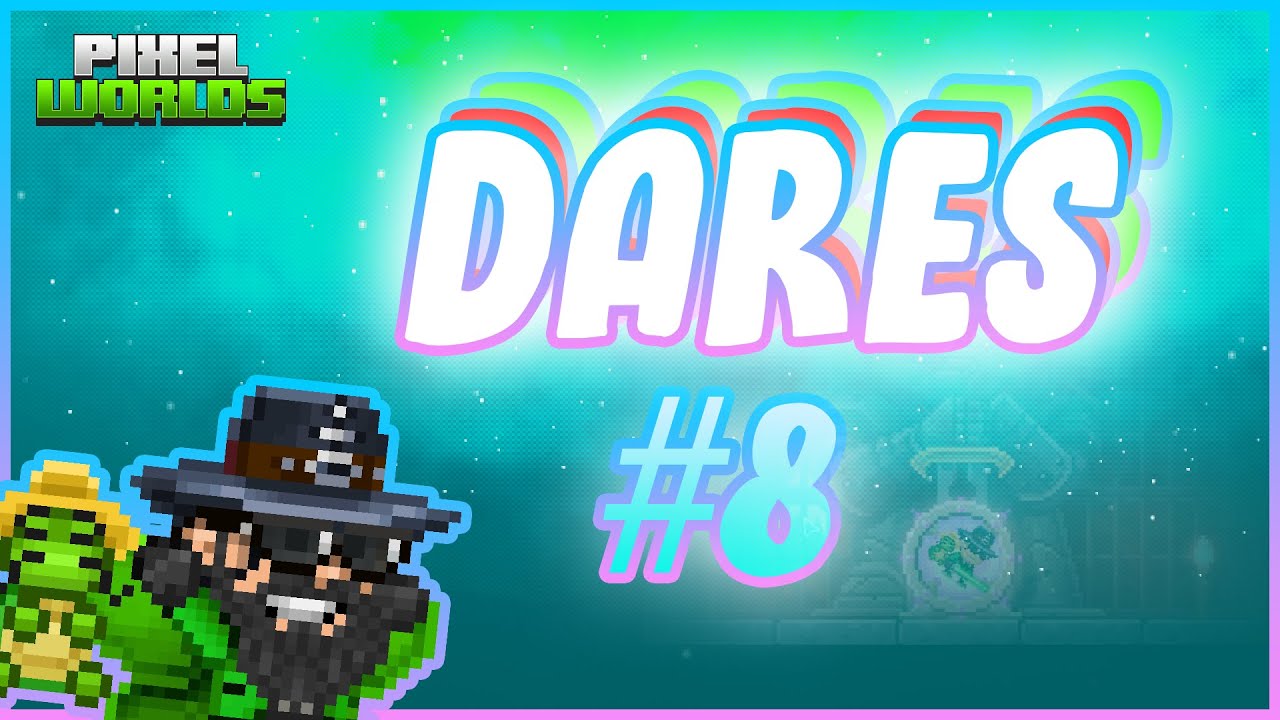 Pixel Worlds | BW Dares #8 - YouTube