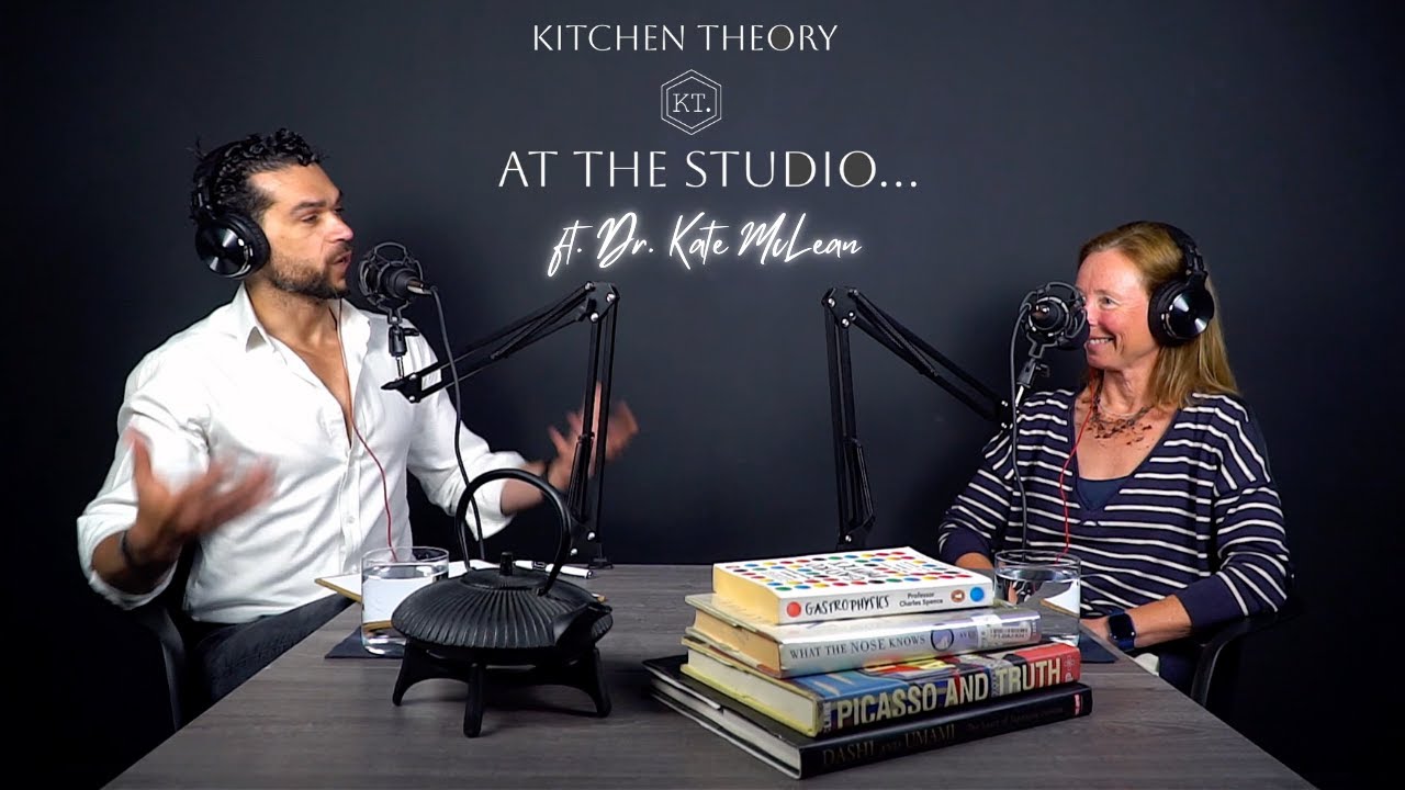 At the Studio with Kitchen Theory - Dr. Kate McLean - Season 3 Episode ...