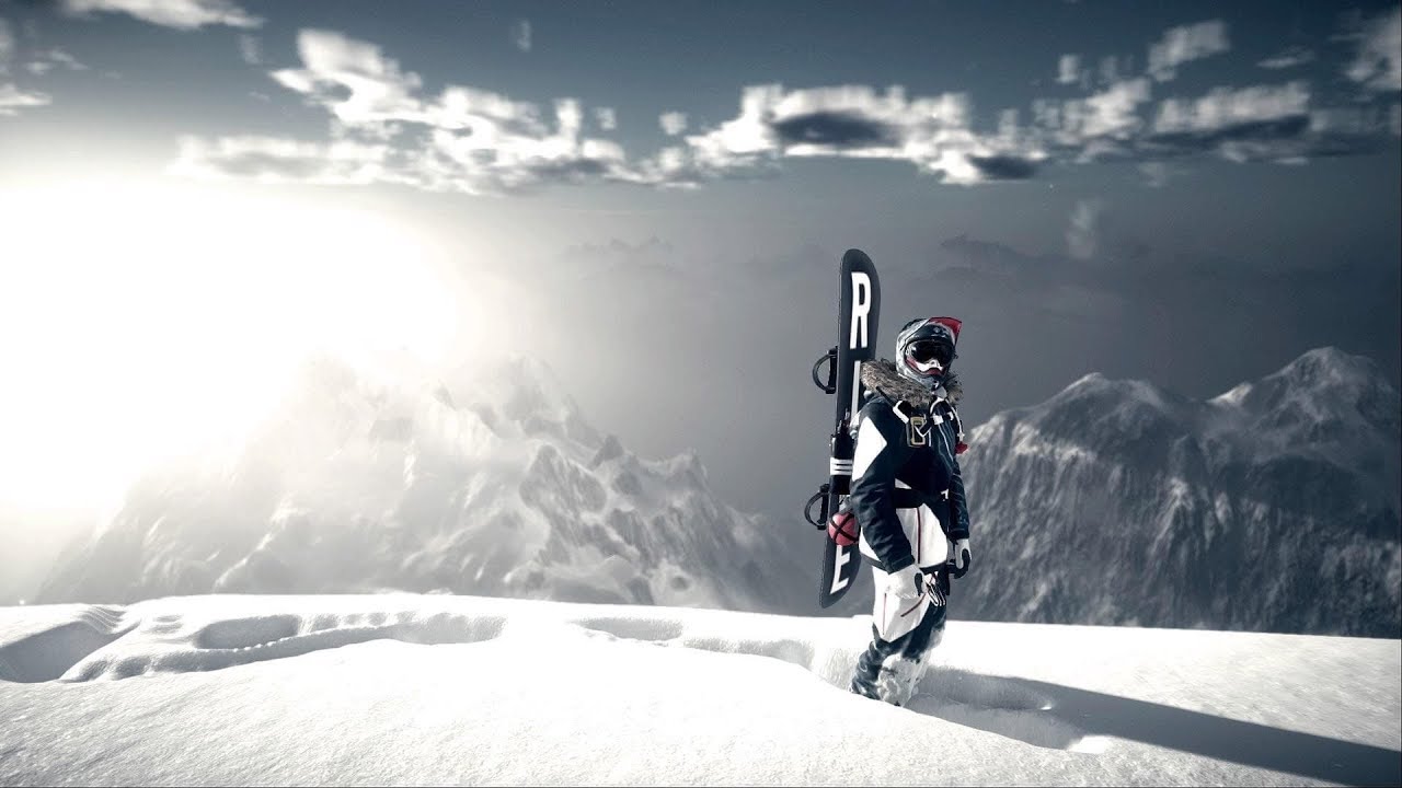 Steep / №2 - YouTube