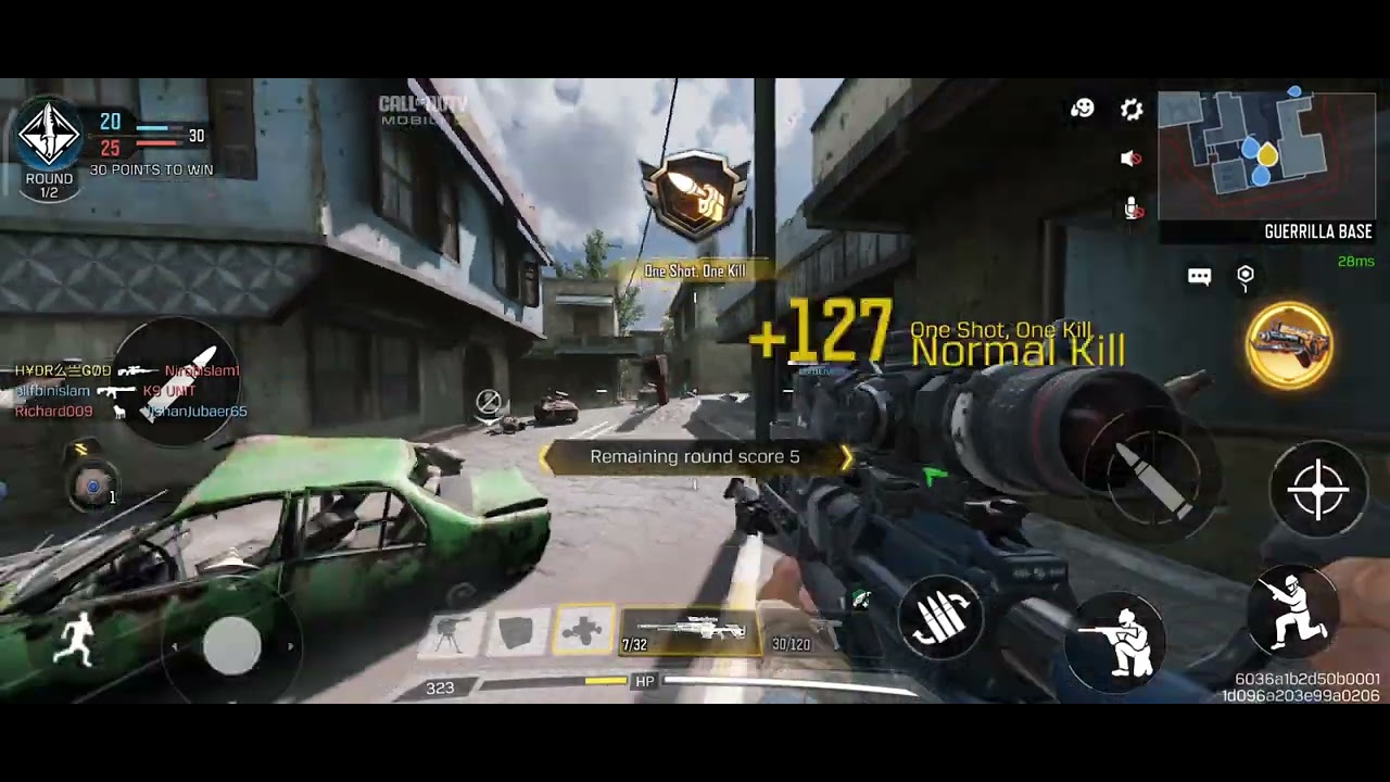 CODM sniper multiplayer gameplay 🎯💥 - YouTube