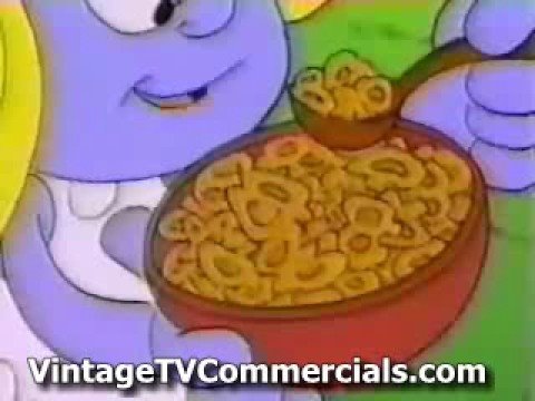 Early Smurfs Pasta Commercial 80's - YouTube