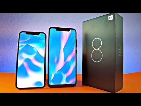 Xiaomi Mi 8 - ''iPhone X w/ Android'' - UNBOXING!