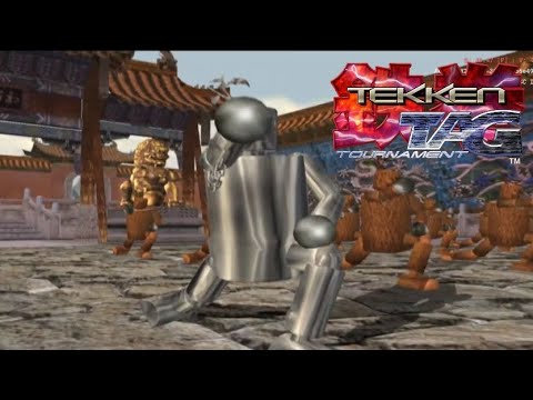 Tekken Tag tournament. Tetsujin - YouTube