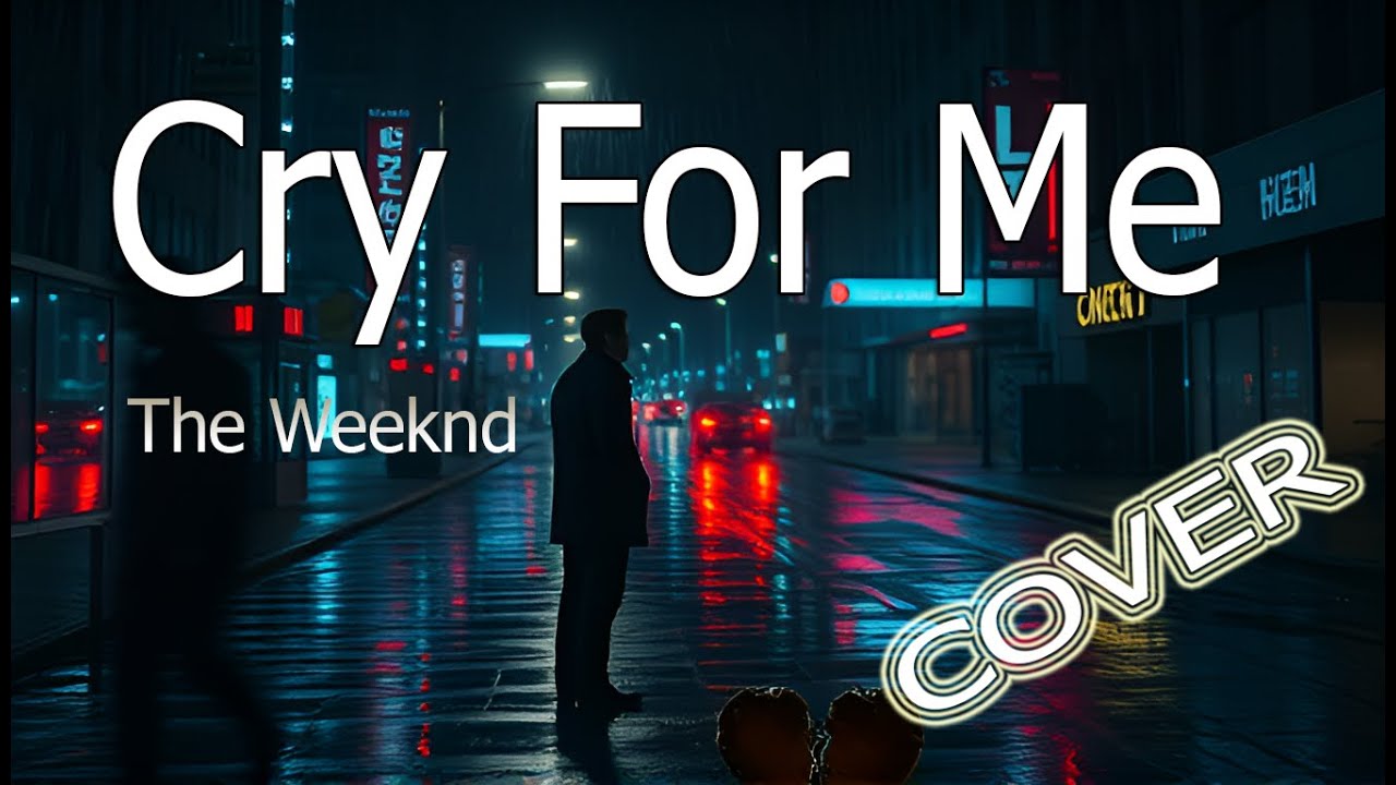 Cry For Me - The Weeknd | Emotional R&B Cover Song 2025 - YouTube