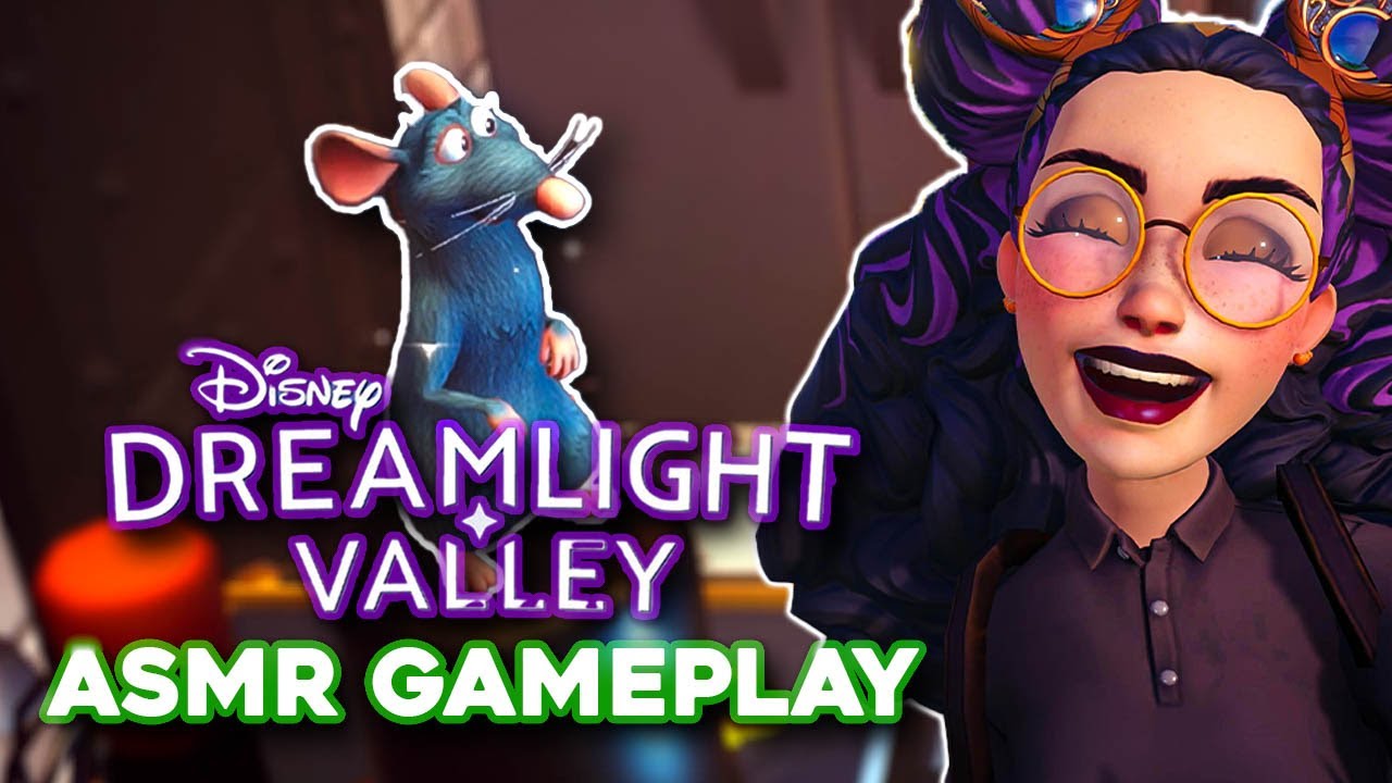 DREAMLIGHT VALLEY - Helping REMY Fix Up His Restaurant! | ASMR GAMING ...