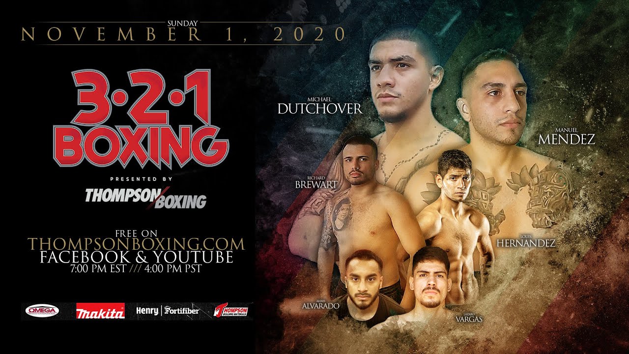 3.2.1. Boxing Nov 1, 2020 - YouTube