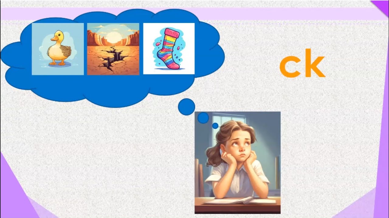 The CK Digraph / ck sound / phonics - YouTube