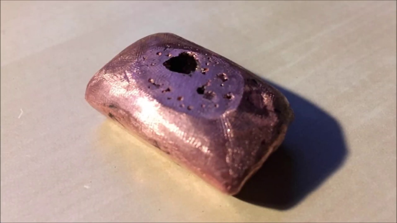 DT - Casting Copper - Coursework - YouTube