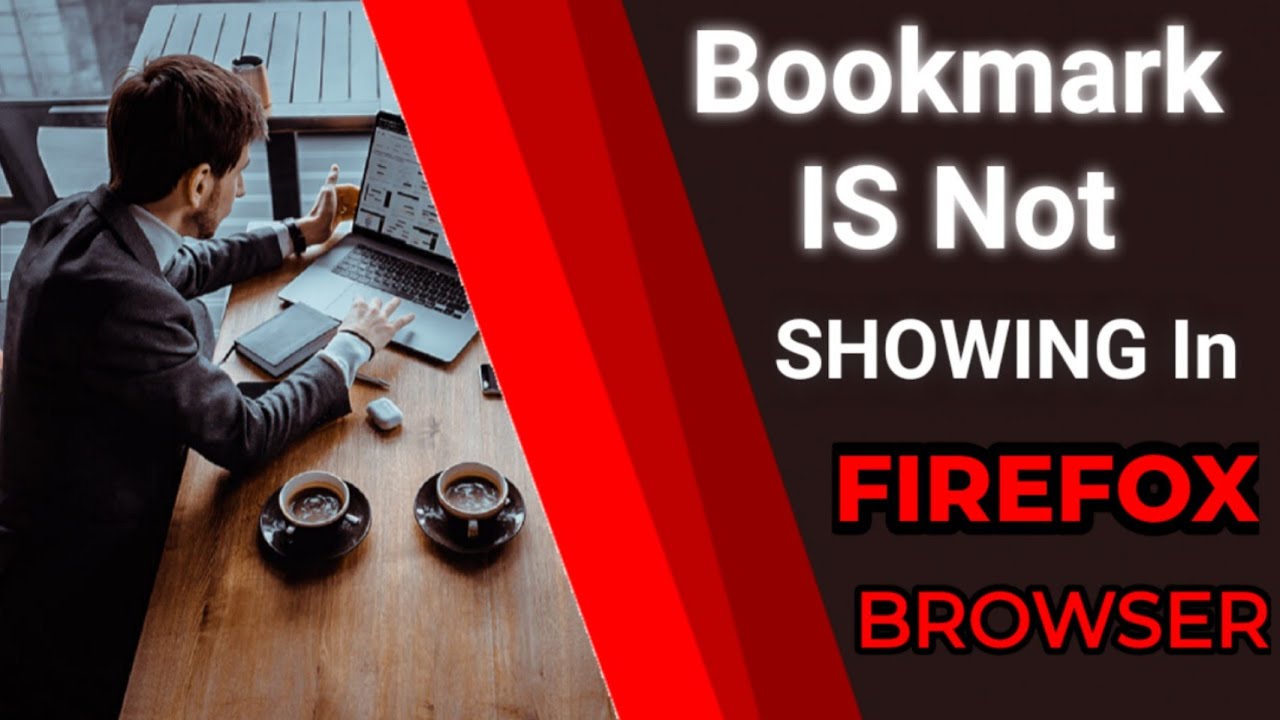 Bookmarks not Showing in Firefox Browser | fixed Bookmark Problem - YouTube