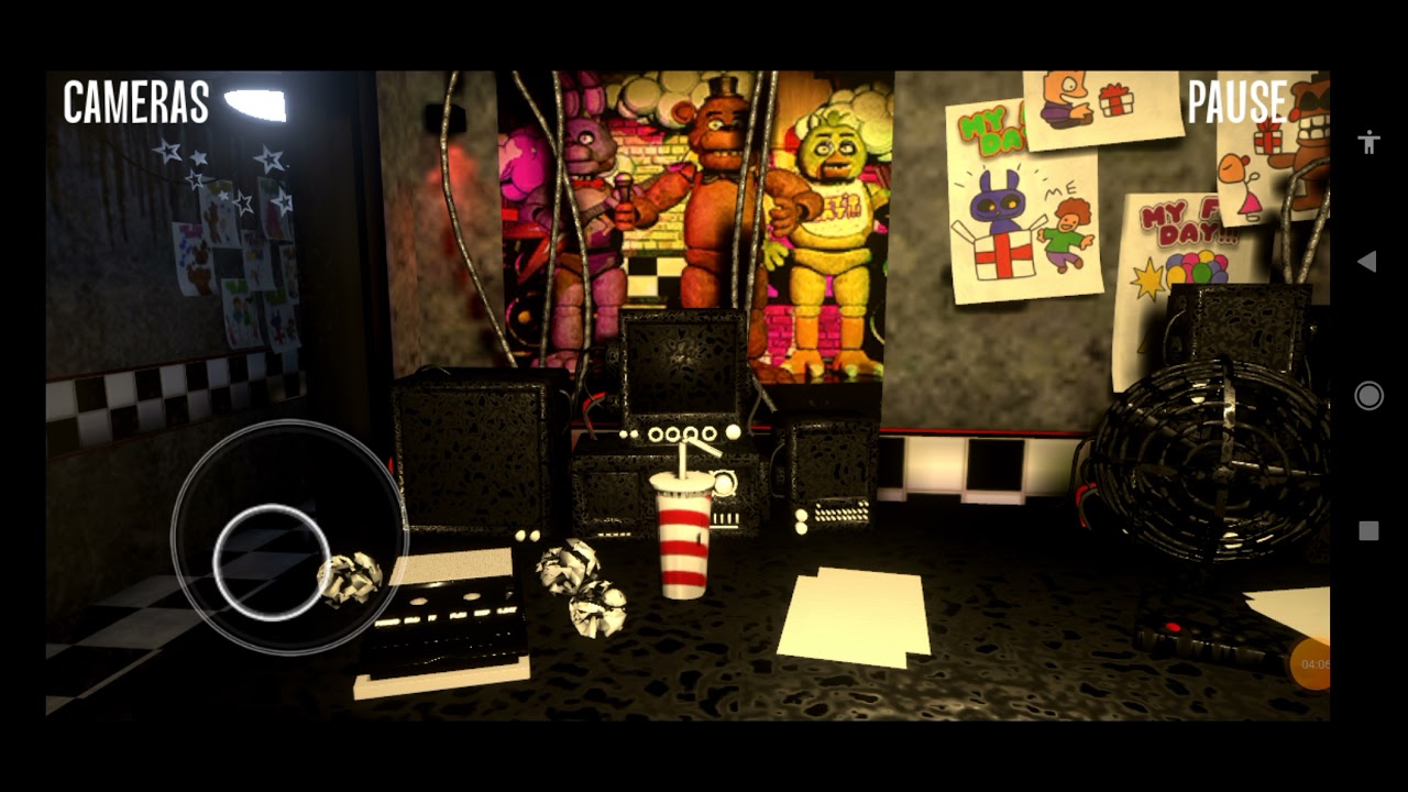 creepy nights at freddys#2 - YouTube