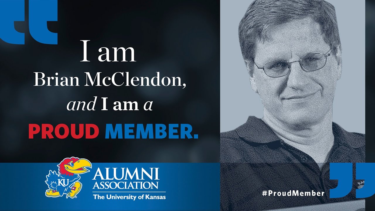 KU Alumni Association Proud Member Brian McClendon - YouTube
