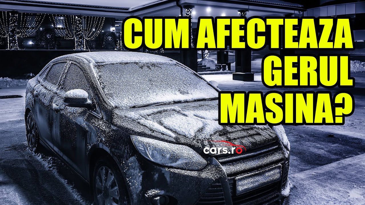 CUM AFECTEAZA GERUL MASINA? - YouTube