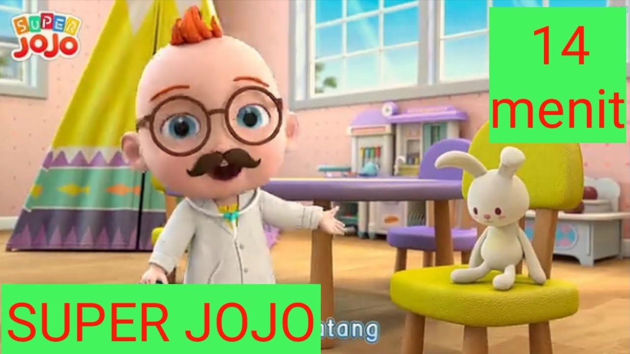 SUPER JOJO/SUPER JOJO BAHASA INDONESIA/BAYI JOJO JADI DOKTER/ANIMASI ANAK BALITA/LAGU ANAK ANAK ...
