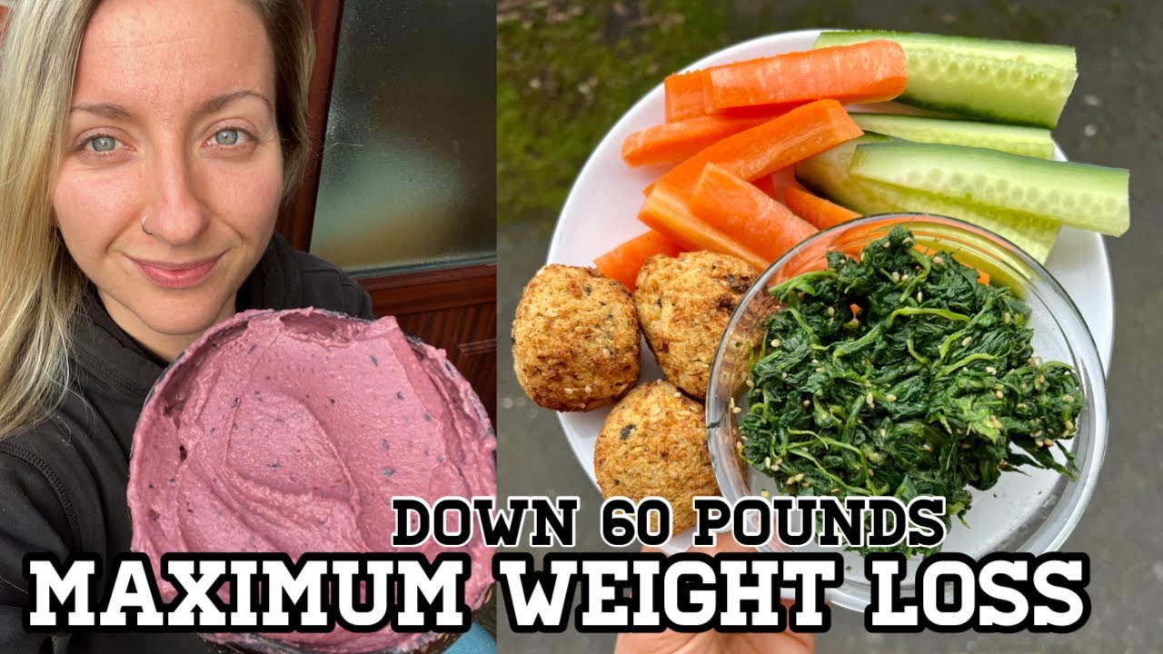 WHAT I EAT IN A DAY | Down 60 Pounds | Starch Solution - YouTube