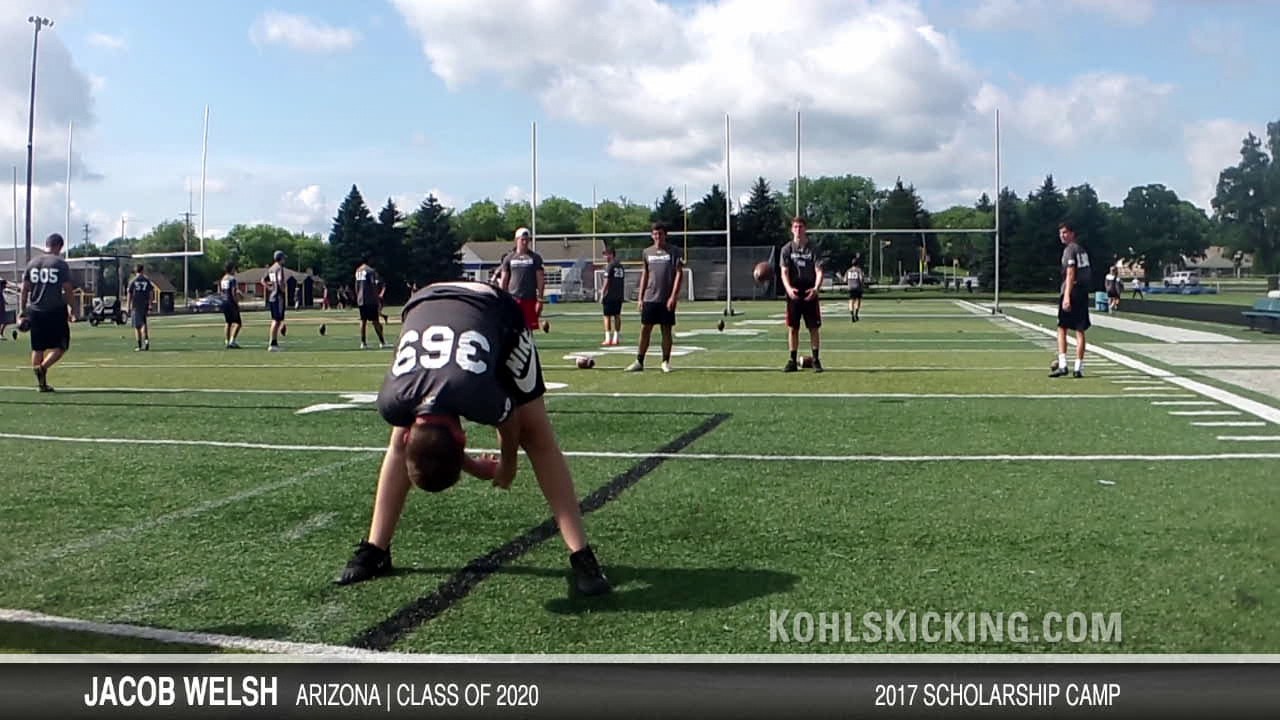 Jacob Welsh 2017 Scholarship Camp - YouTube