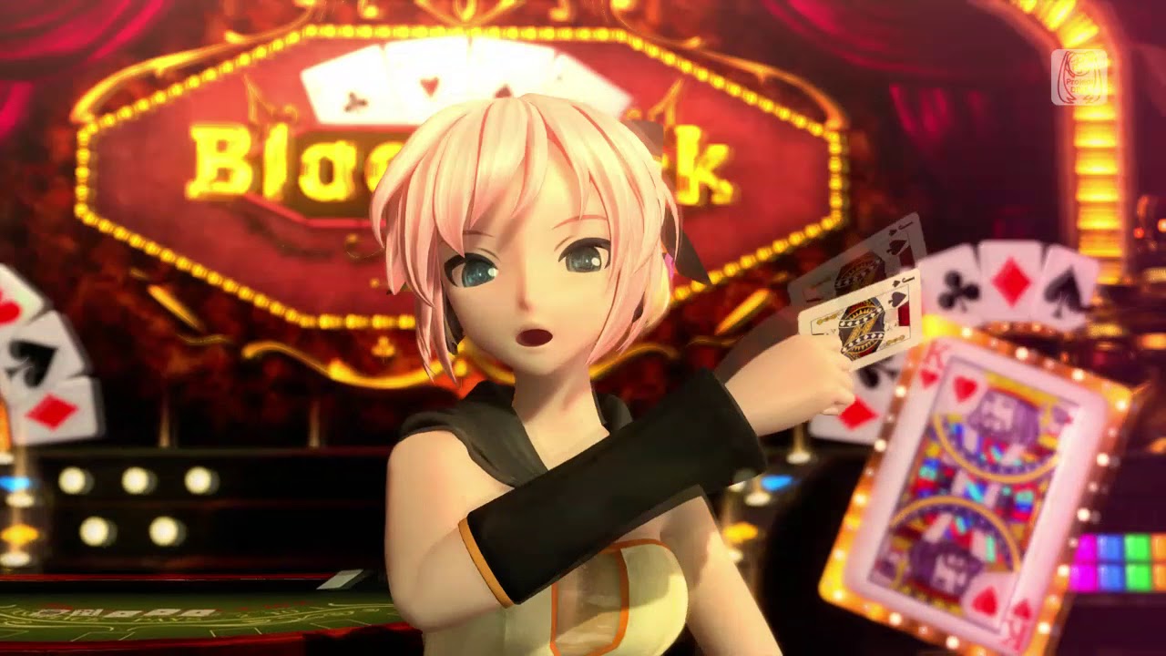 【PS4FT】Blackjack【Megurine Luka：Cheerful】 - YouTube