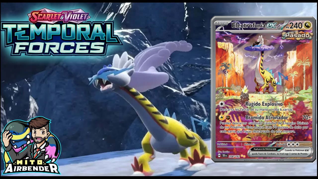 Pre release Temporal Forces TCG! - Vlog - YouTube