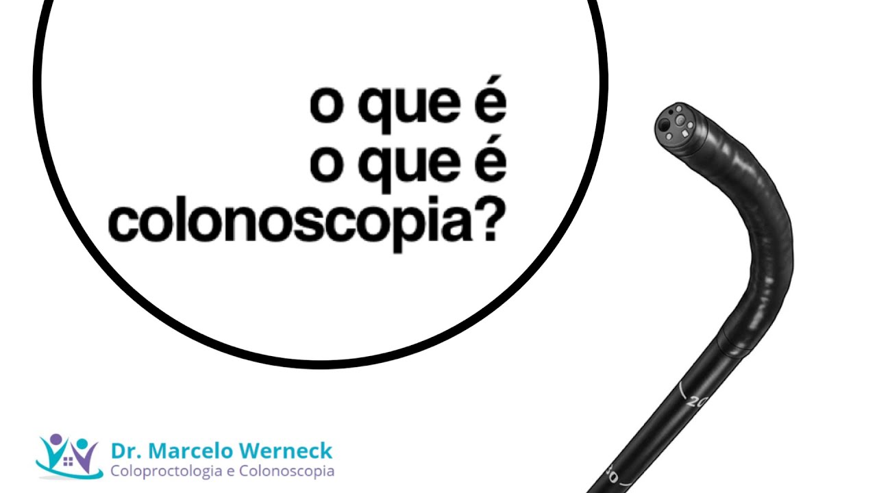 O que é colonoscopia? - YouTube