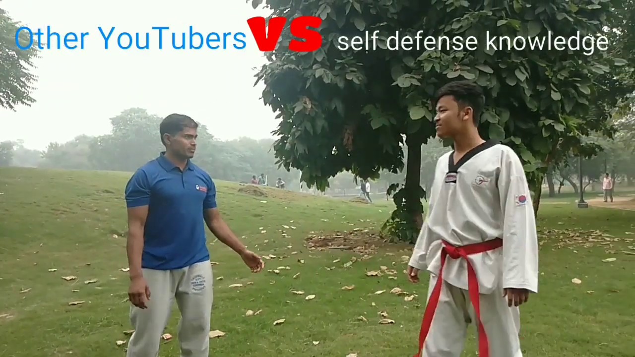 Fake vs Real ।। self defense - YouTube