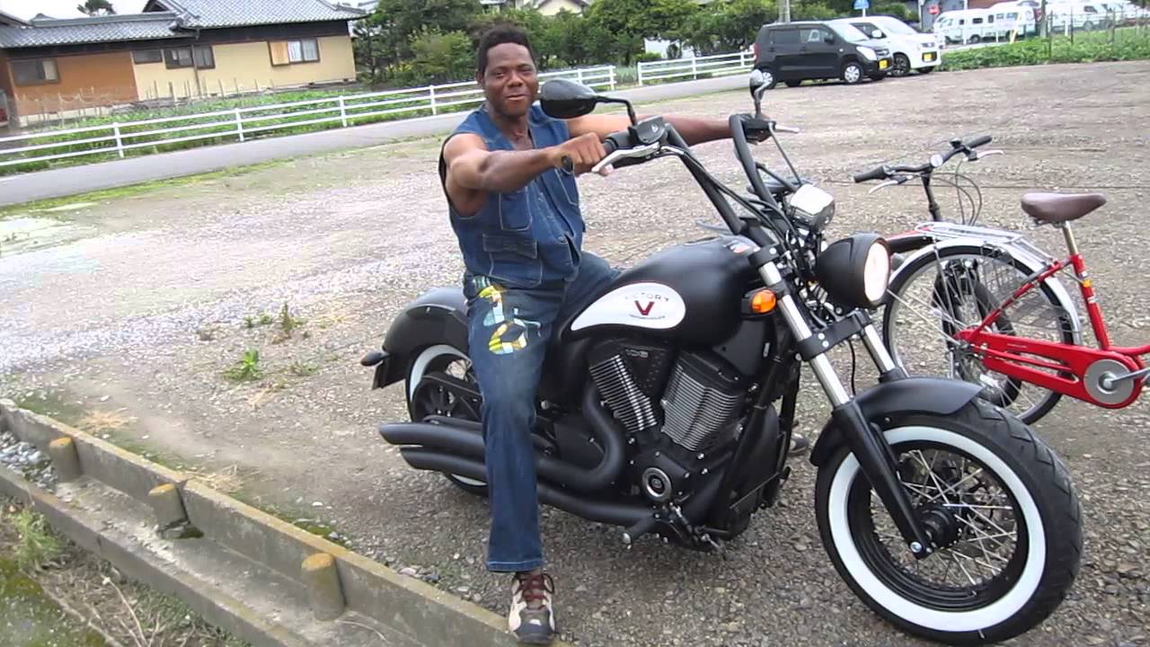 c champ.with victory powerful bike - YouTube