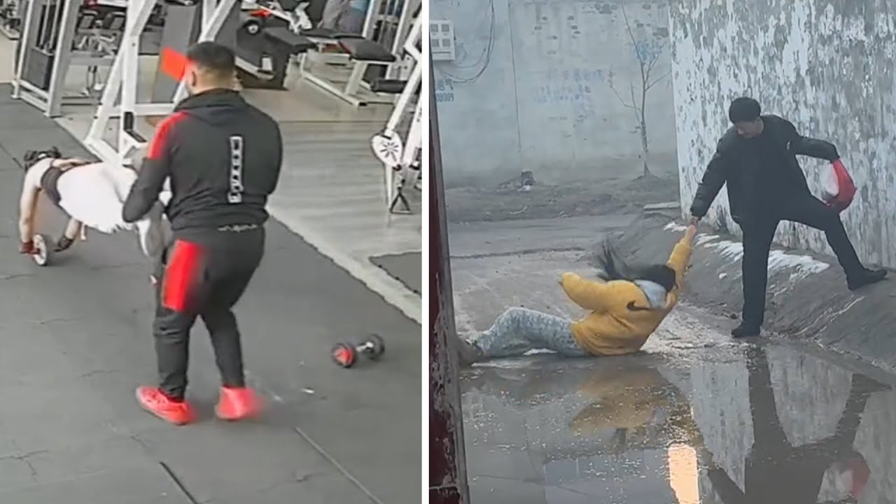 Random Funny Fails And Entertaining Moments That Make Your Day - YouTube