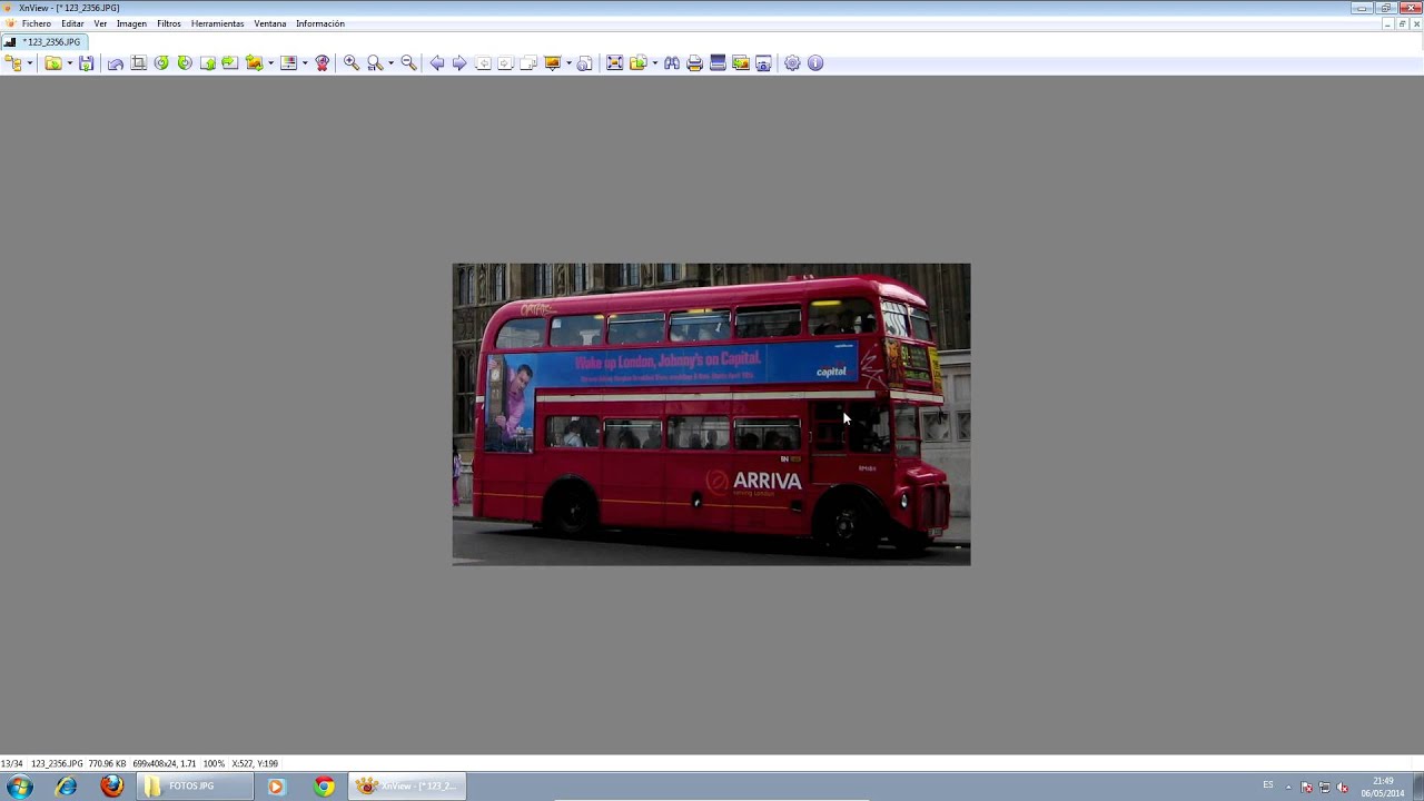 XnView: Recortar Foto de Manera Sencilla con Xnview - YouTube