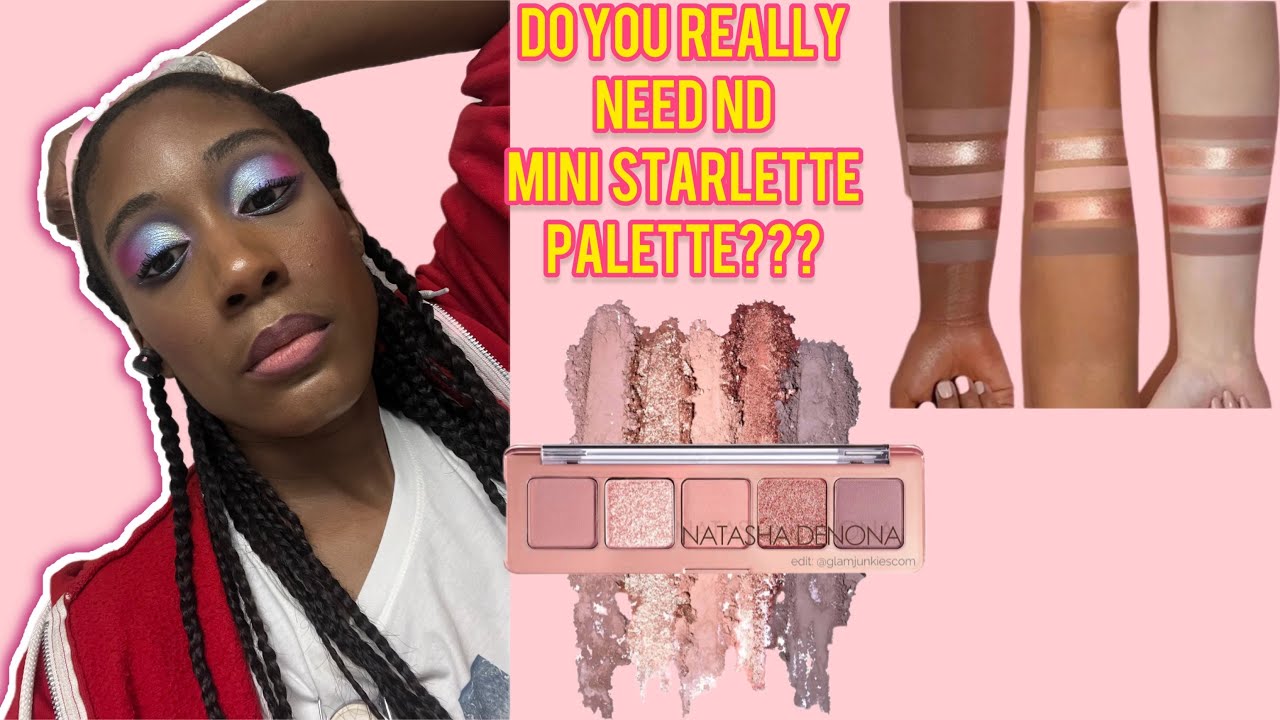 Natasha Denona's New Mini Starlette Palette: Do You Really Need It ...