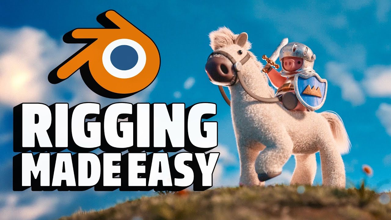 The EASY Way to Rig Characters in Blender - YouTube