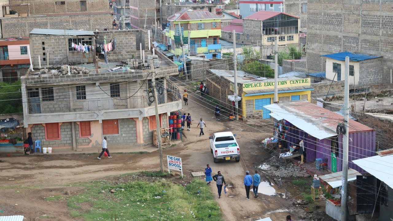 Chokaa Estate - A first growing urban centre in Nairobi along Kangundo ...