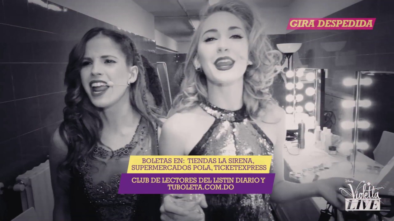 VOICE OVER PROMO VIOLETA LIVE - PATRICIA LUCIANO - YouTube