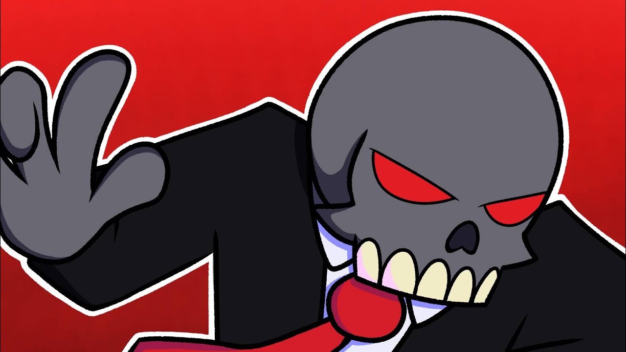 Convict (newgrounds) vs peketo (the black heart) - YouTube